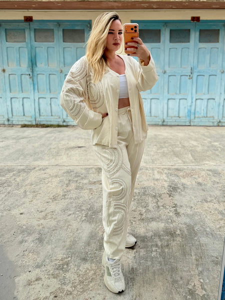 Ivory Galaxy Glam Set | The Dressing Room Malta